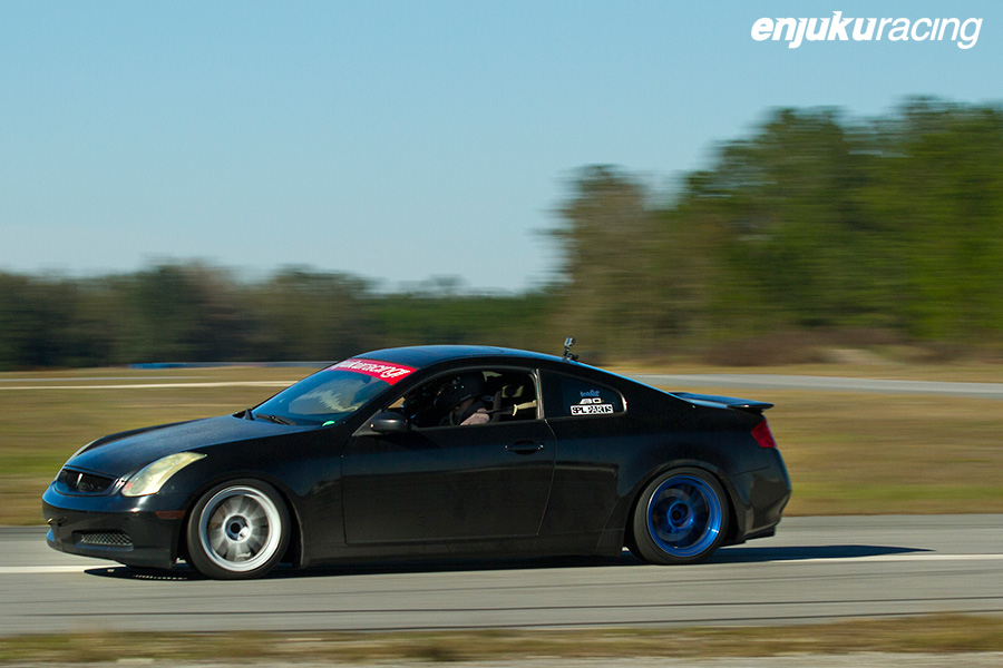 Project G35 : Track Day - Enjuku Racing