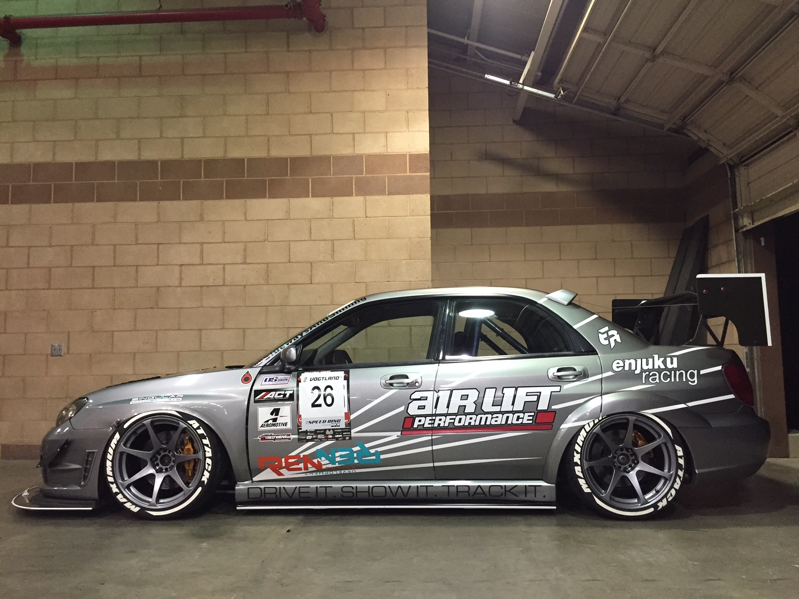 Updates from HKS Speed Ring - Enjuku Racing