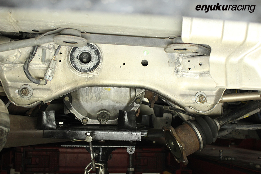 Tech Doc: G35/350z Differential Removal - Enjuku Racing