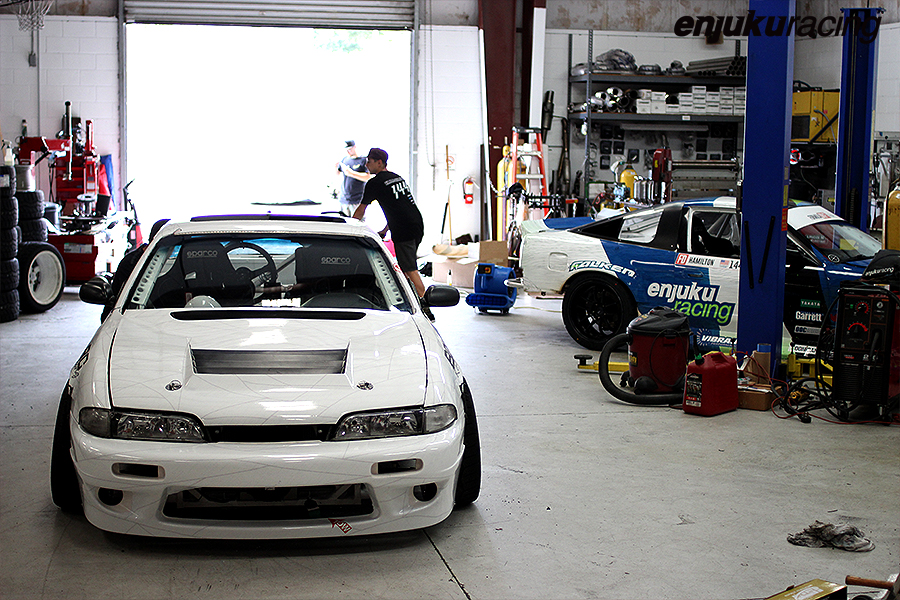 Enjuku sponsored PRO2 driver Josh McGuire - Enjuku Racing