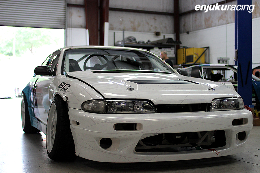 Enjuku sponsored PRO2 driver Josh McGuire - Enjuku Racing