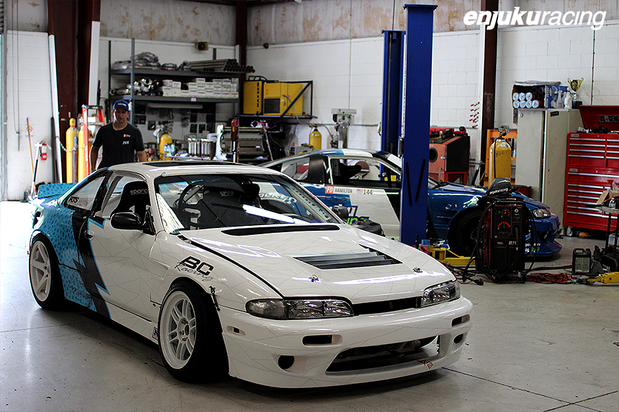 Enjuku sponsored PRO2 driver Josh McGuire - Enjuku Racing