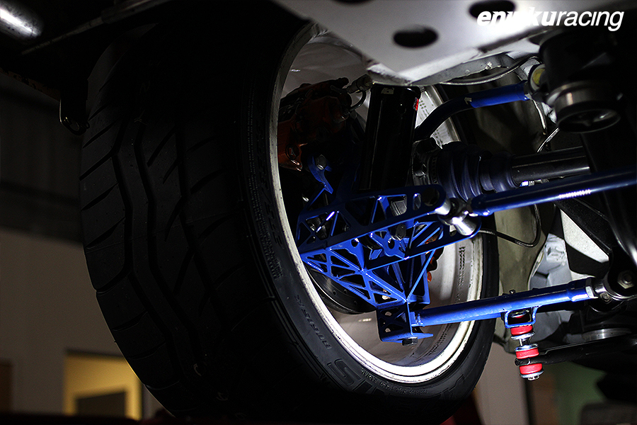 Enjuku sponsored PRO2 driver Josh McGuire - Enjuku Racing