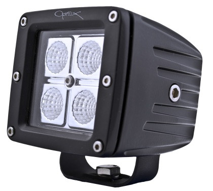 Hella Optilux Cube 4 LED Driving Lamp Kit - Enjuku Racing