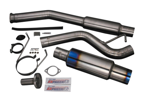 Tomei - Expreme Ti Titanium Exhaust - Nissan R32 Skyline GTR Bnr32 ...