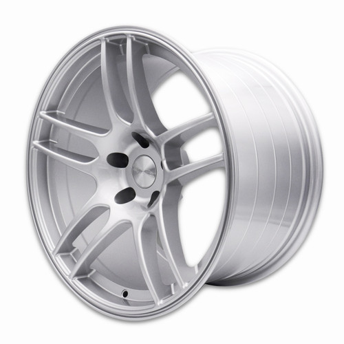 SQUARE Wheels - Flow Formed G33 R Model - 18x9.5 +12 5x114.3 - Silver ...