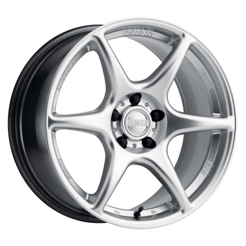 Kansei Wheels Tandem 19X9.5 5X114.3 22 Hyper Silver - Enjuku Racing