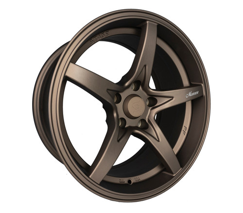Stage Wheels Monroe 17x9 +12mm 5x114.3 CB: 73.1 Color: Matte Bronze ...
