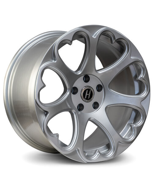 HERITAGE WHEEL KOKORO MONOC 18x9.5 5X115 22 - SILVER - Enjuku Racing