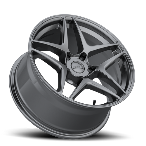 Kansei Wheels Astro K15 Gunmetal 18X9.5 5X114.3 35 - Enjuku Racing