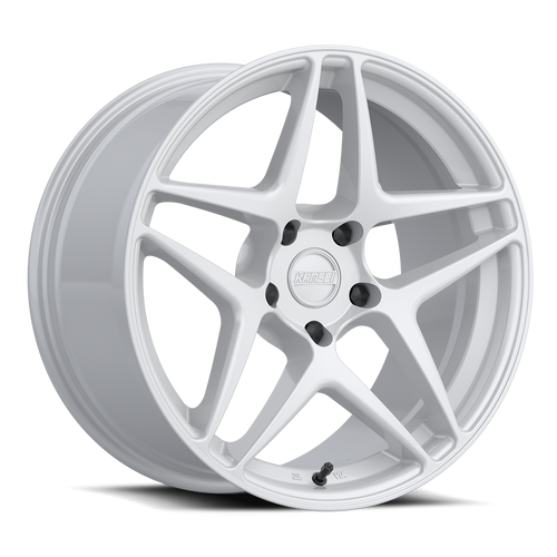 Kansei Wheels Astro K15 White 18X9 5X120 22 - Enjuku Racing