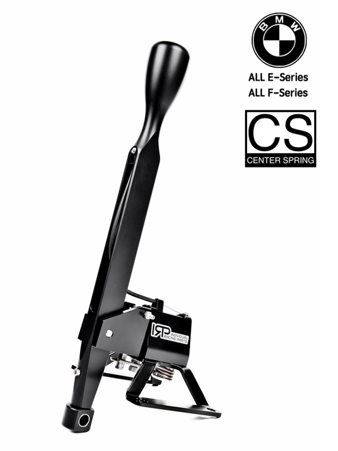 IRP Short Shifter - BMW V3 Self centering - Black - Enjuku Racing