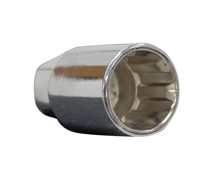 NRG Lug Nut Lock Key Socket Black - For Use w/ LN-LS700 Style Lug Nuts ...