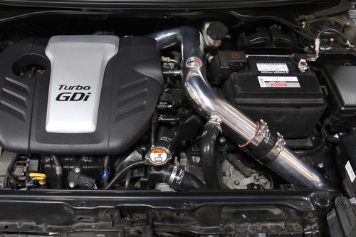 HPS Performance Cold Air Intake Kit 13-17 Hyundai Veloster 1.6L Turbo ...