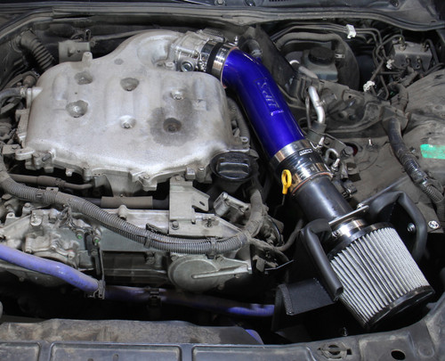 HPS Shortram Air Intake Kit 03-07 Infiniti G35 Coupe 3.5L V6, Includes ...
