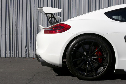 Porsche Cayman GT4 Wing Extension Kit - Enjuku Racing