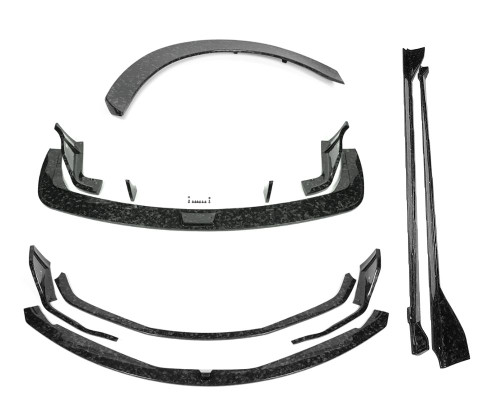 VR Aero Forged Carbon Fiber Aero Kit Toyota A90 | Enjuku Racing