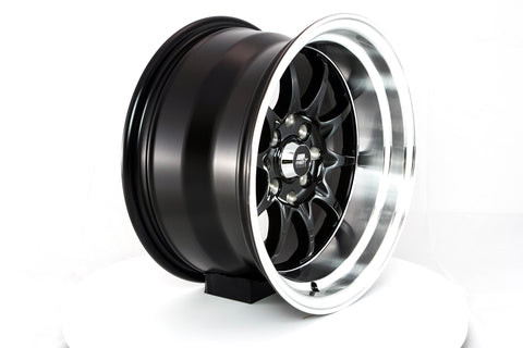 MST Wheels MT11 17x9.0 20 5x100/5x114.3 - Black w/Machine Lip - Enjuku ...