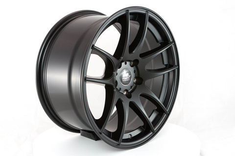 MST Wheels MT30 17x9.0 30 5x114.3 - Matte Black - Enjuku Racing