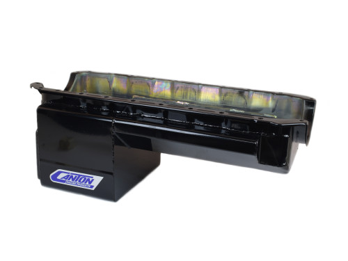 Canton Racing BBC DRAG POWER PAN FOR AFTERMARKET STARTER - BLACK PWD ...