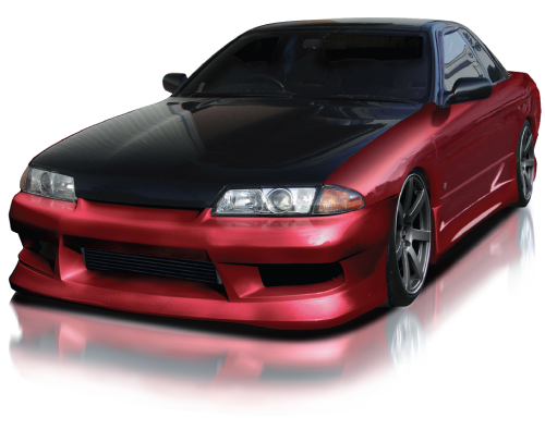 Origin Lab Stylish Side Skirts for Nissan Skyline R32 2 door - Enjuku ...