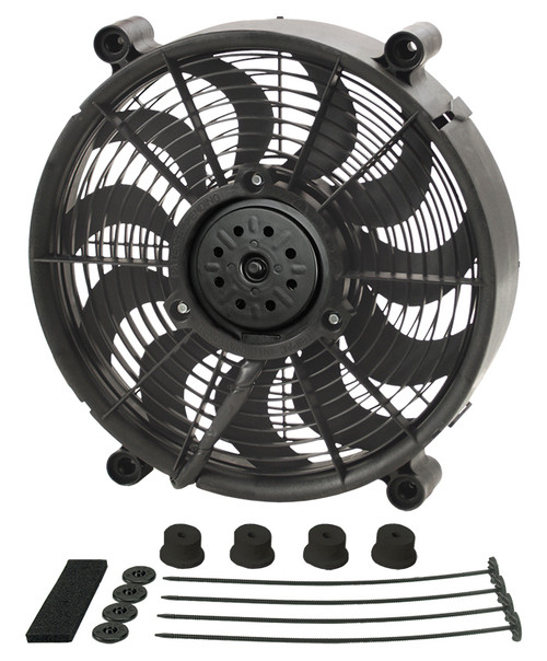 Derale 12'' H.O. Single RAD Pusher/Puller Fan | Enjuku Racing