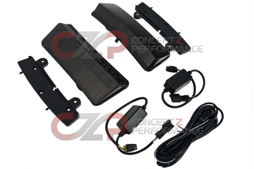 CZP LED DRL + Side Indicator for Nissan 350Z 03 for05 Z33 - Enjuku Racing