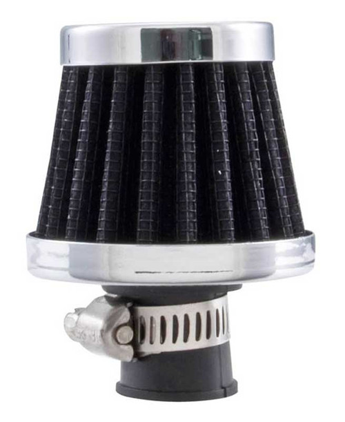 Spectre Breather Filter 10mm Flange / 2in. OD / 1-3/4in. Height - Black ...