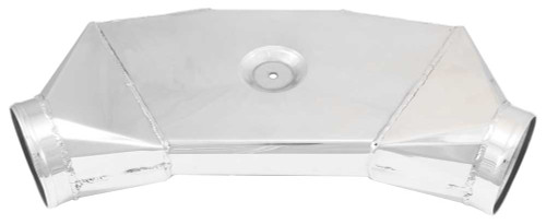 Spectre Dual Plenum Kit (Ultra Low) 120 Degree - Polished - Enjuku Racing