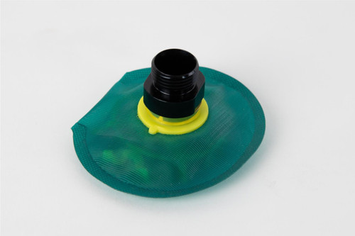 Fuelab In-Tank Fuel Sock Kit 65 Micron Nylon Mesh w/-8AN Adaptor ...