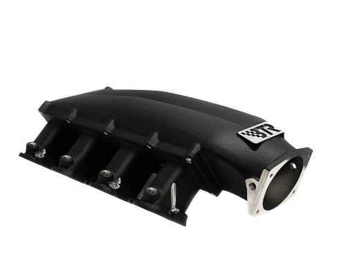 BTR TRINITY INTAKE MANIFOLD LS3 BLACK - Enjuku Racing