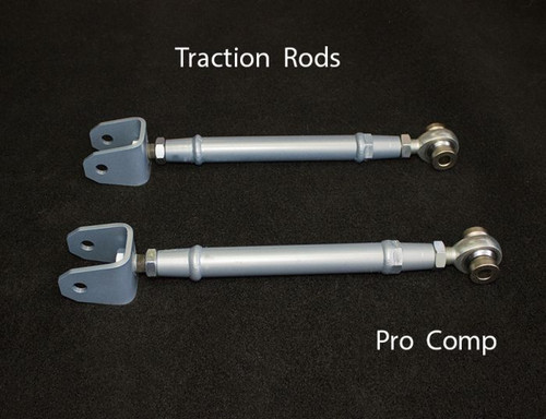 Xcessive Pro Comp Rear Adjustable Traction Rods for Lexus IS300 SXE10 ...