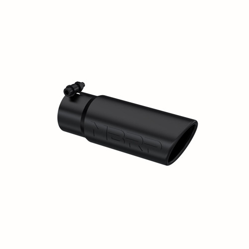 MBRP Exhaust Tip 3 1 2 Inch O.D. Angled Rolled End 3 Inch Inlet 10 Inch ...