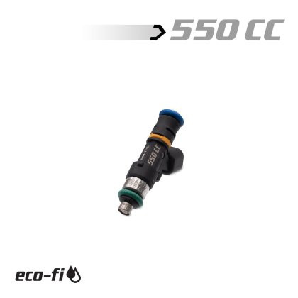 BLOX Racing Eco-Fi Street Injectors 550cc/min Honda K Series (Single ...