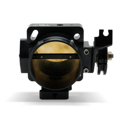 BLOX Racing 70mm Billet Throttle Body - Anodized Black - Enjuku Racing