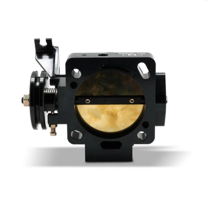 BLOX Racing 72mm Billet Throttle Body - Anodized Black - Enjuku Racing