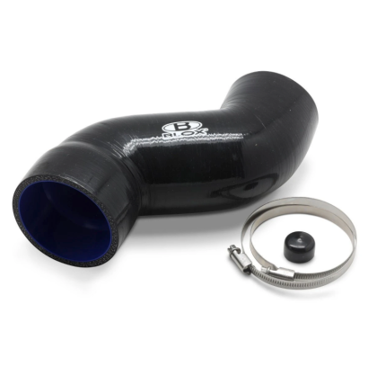 BLOX Racing 08-14 WRX / 08-20 STi Air Box Intake Hose - Black - Enjuku ...