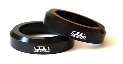 BLOX Racing Honda S2000 Engine Mount Ring Kit Black - Enjuku Racing