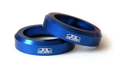 BLOX Racing Honda S2000 Engine Mount Ring Kit Blue - Enjuku Racing