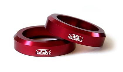 BLOX Racing Honda S2000 Engine Mount Ring Kit Red - Enjuku Racing