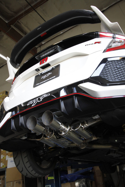 MXP Comp RS Cat-Back Exhaust Civic Type R (FK8) - Enjuku Racing