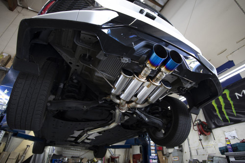 MXP Comp RS Cat-Back Exhaust Civic Sport HB 2017+ - Enjuku Racing