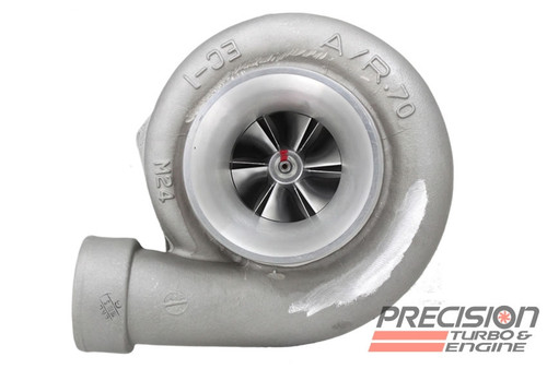 Precision PT6176 MFS Journal Bearing E Cover w/ T4 INLET/V-BAND ...