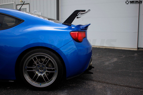 Verus Engineering High Efficiency Rear Wing - BRZ/GT86/FRS - Enjuku Racing