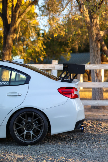 Verus Engineering UCW Rear Wing Kit - VA Subaru WRX - Enjuku Racing