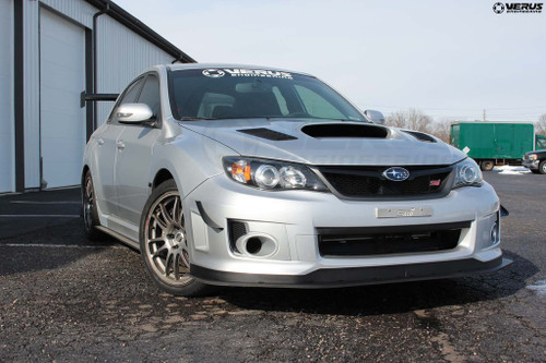 Verus Engineering Front Splitter Kit - GR/GV STI - Enjuku Racing