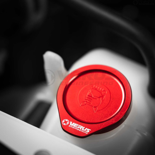 Verus Engineering Coolant Overflow Cap, Anodized Black - Toyota GR86 ...