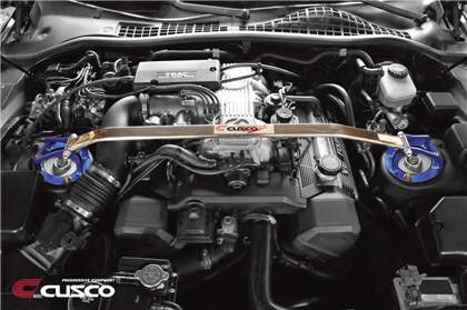 Cusco OS Front Strut Bar for Lexus SC300 Toyota MKIV Supra 2JZ-GTE Turbo Model Only - Enjuku Racing