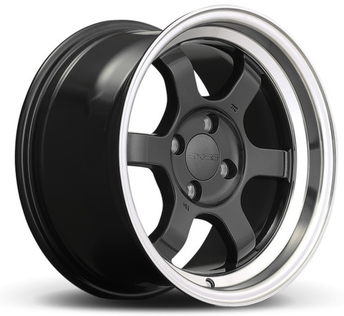 9SIX9 SIX-1 Deep Wheels 15x8 Carbon Gray 4x100 +20 - Enjuku Racing