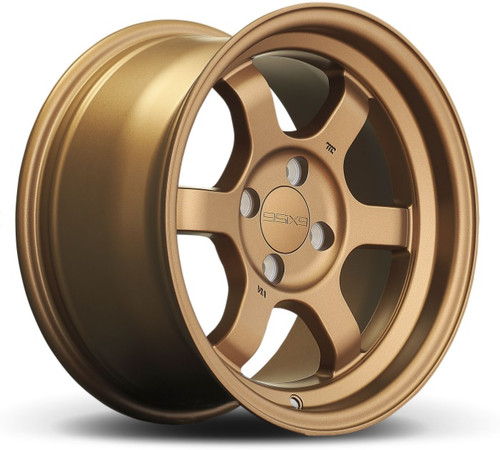 9SIX9 SIX-1 Deep 15x8 Matte Bronze 4x100 [+20mm] - Enjuku Racing